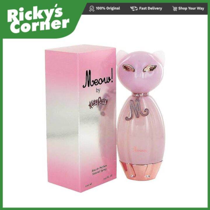 katy perry meow 100 ml USA AUTHENTIC PERFUME | Lazada PH