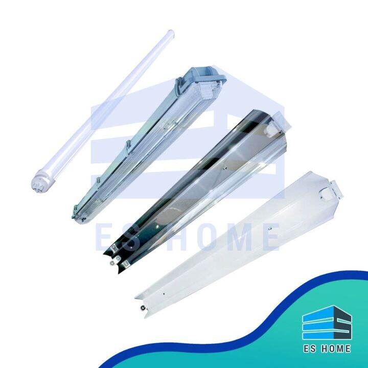 Brightex LED Fixtures For Tubelight(Weatherproof Powder Coated Batten ...