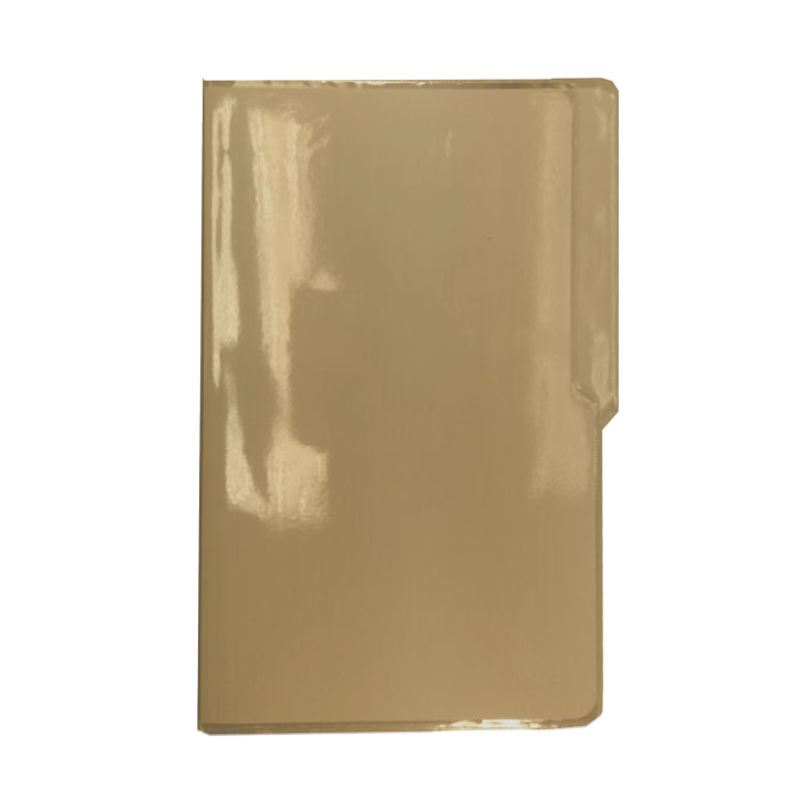 10pcs Folder short long brown kraft white with or without jacket ...