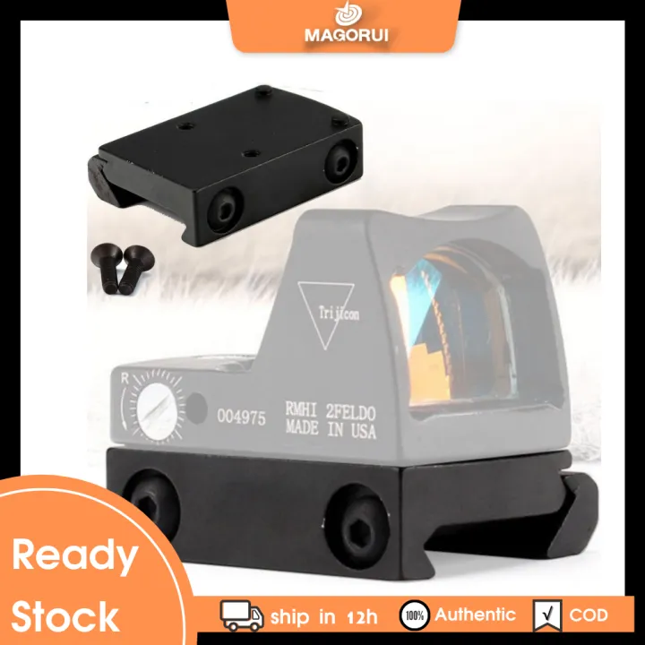 MAGORUI Tactical Accessories RMR Red Dot S/ight Low Picatinny Rail ...