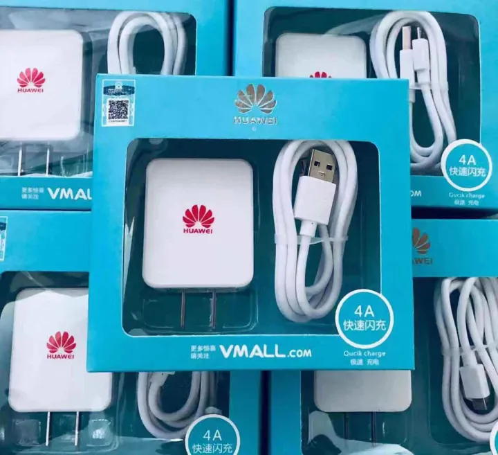 ชุดชาร์จhuawei ของแท้ 100% หัวชาร์จ + สายชาร์จ รองรับสายชาร์จhuawei ...