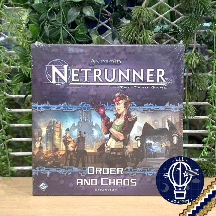 Android Netrunner the Card Game: Order and Chaos [บอร์ดเกม Boardgame ...