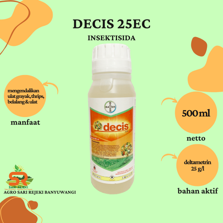 DECIS 25EC 500ML INSEKTISIDA | Lazada Indonesia