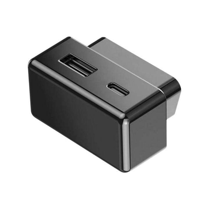 Dual Interface USB Charger PD Quick Charge Concealed Fast OBD Wall ...