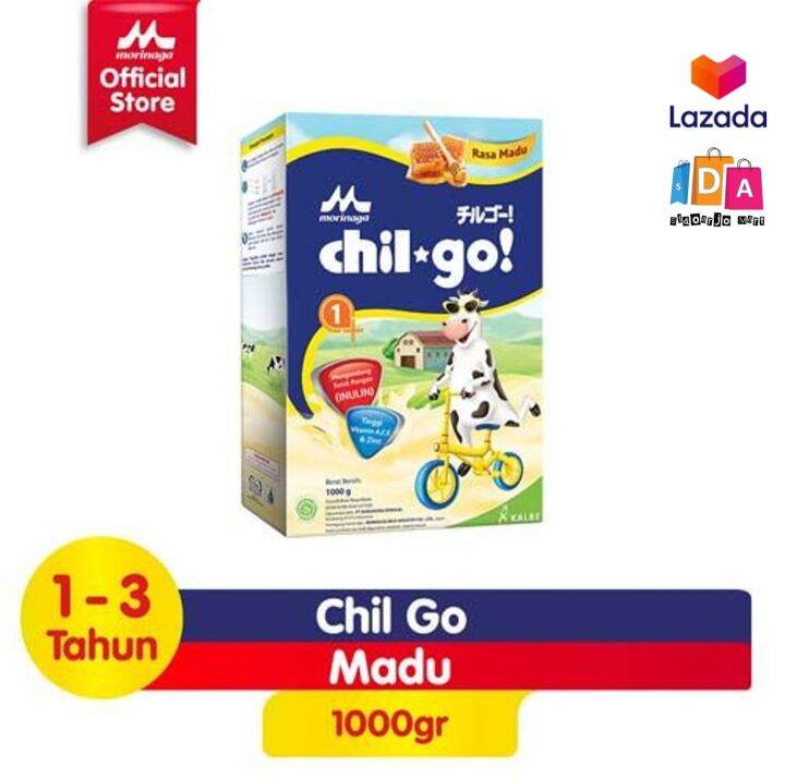Morinaga Chilgo 1 Madu 1000 gr | Lazada Indonesia
