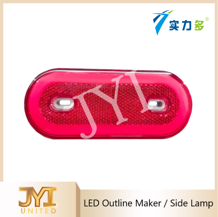 SHILIDUO LED Outline Maker / Side Lamp 24V ( Red / White / Yellow ...