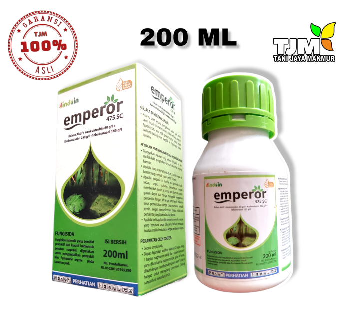EMPEROR 475 SC isi 200 ml Indoin fungisida sistemik anti lodoh anti ...