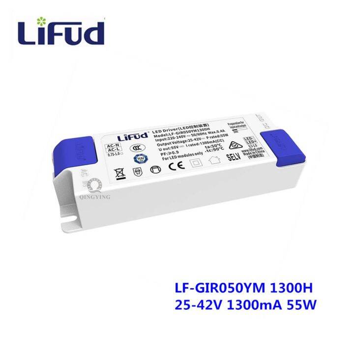New/2022 Original Lifud LED Driver 55W 1300mA DC 25 42V AC220 240V LF ...