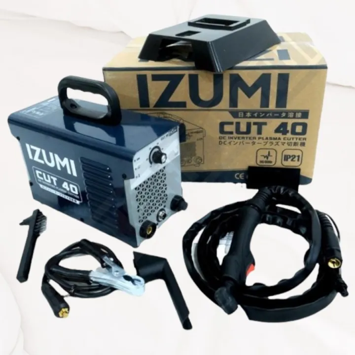 IZUMI Mesin Las CUT 40 PLASMA CUTTER Welding Machine CUT40 JAPAN ORI ...