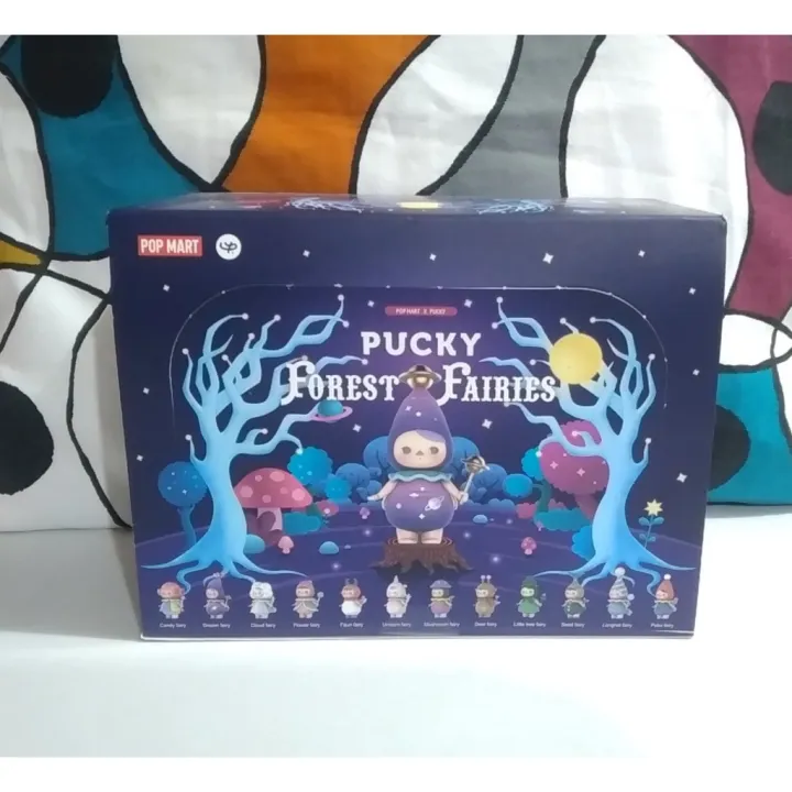 Pucky Forest Fairies Series By Pucky X POP MART [ORIGINAL BLIND BOX ...