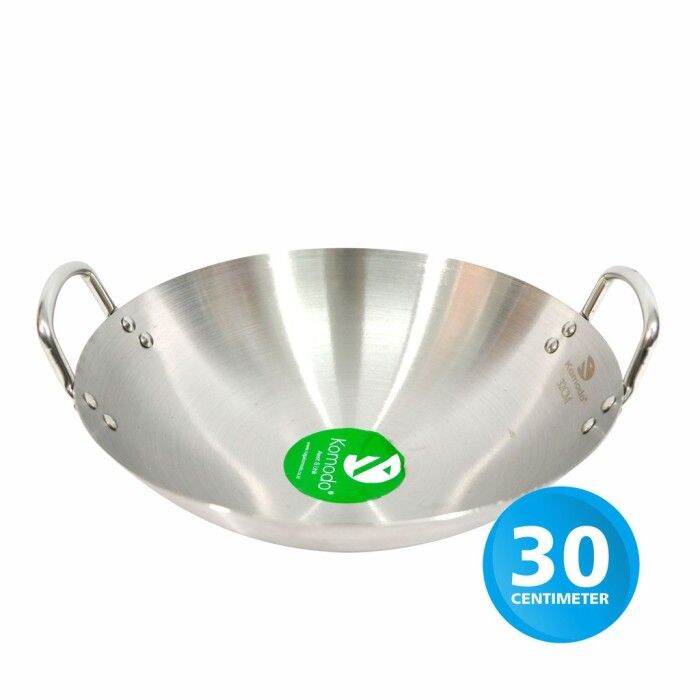 kwali | kuali | wajan komodo 30 cm | Lazada Indonesia