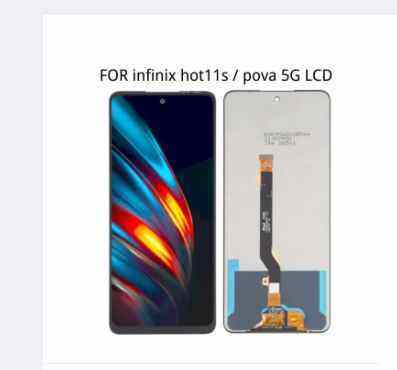 Infinix Hot 11/ Hot 11S/ Pova 5G LCD Display Screen Assembly ...