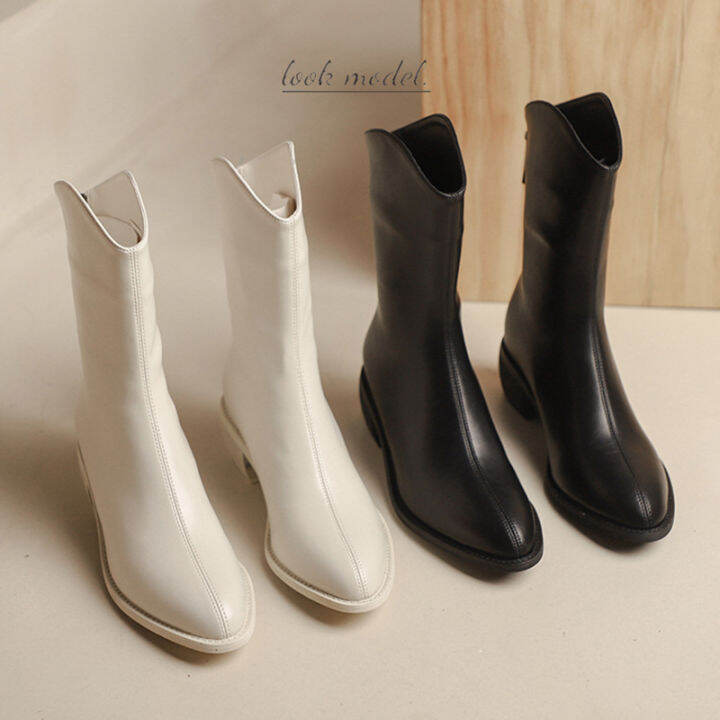 💥Darane💥2023 ใหม่ฤดูใบไม้ร่วงและฤดูหนาวรองเท้าสตรี,ชี้นิ้วเท้ารองเท้า ...