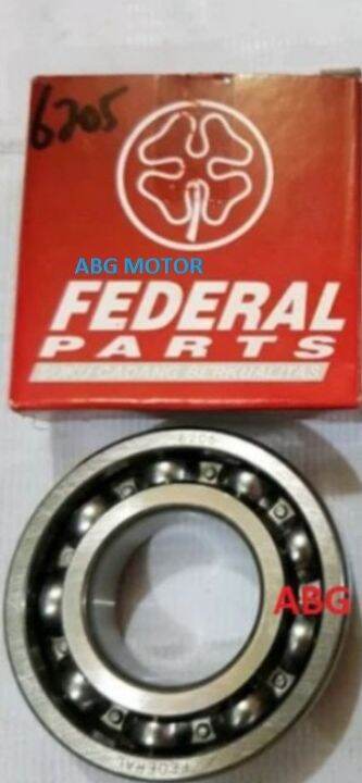 BEARING LAHAR 6205 FEDERAL PARTS HARGA SATUAN | Lazada Indonesia