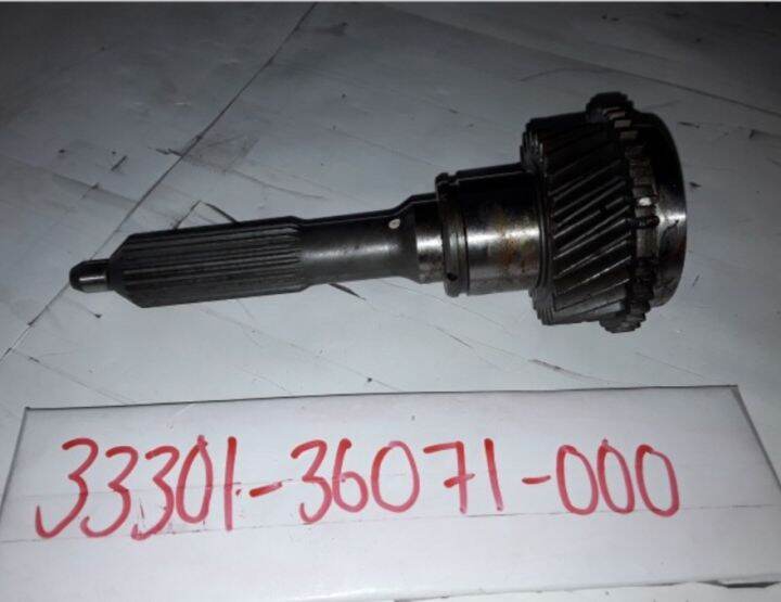 input Shaft transmision Dyna Rino 115ps | Lazada Indonesia