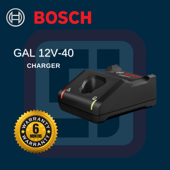 Bosch GAL 12V-40 Professional Charger | Lazada PH