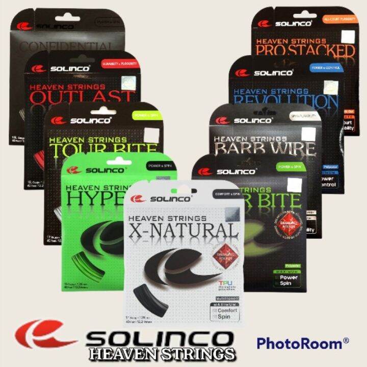 Solinco Tennis Heaven Strings Set Series | Lazada PH
