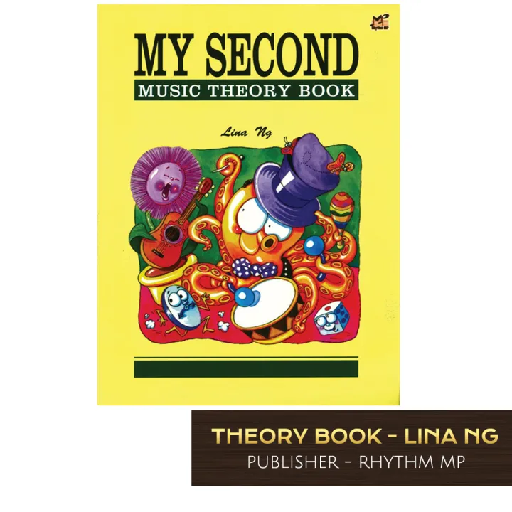 Lina Ng My Second Theory Book / Lina Ng / Theory Book / Music Book | Lazada