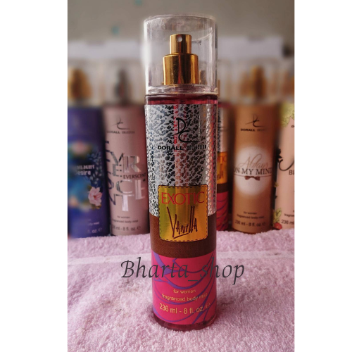 (แท้) น้ำหอมนำเข้า Body Mist จาก Dorall collection กลิ่น Exotic Vanilla ...