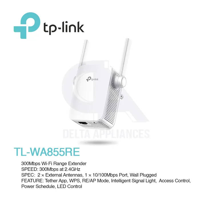 TP Link WA855RE Wi-Fi Range Extender | Lazada PH
