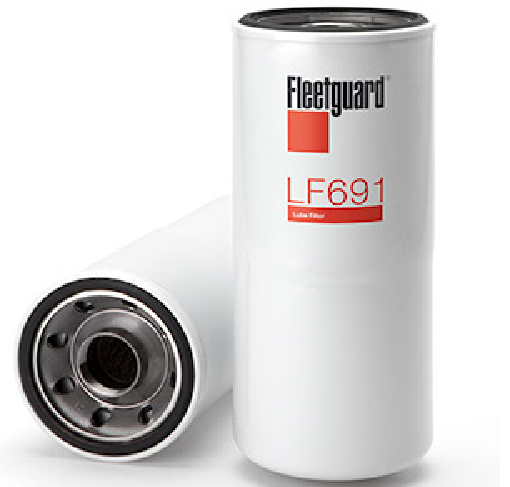 Fleetguard Oil Filter LF691 กรองน้ำมันเครื่อง | Lazada.co.th