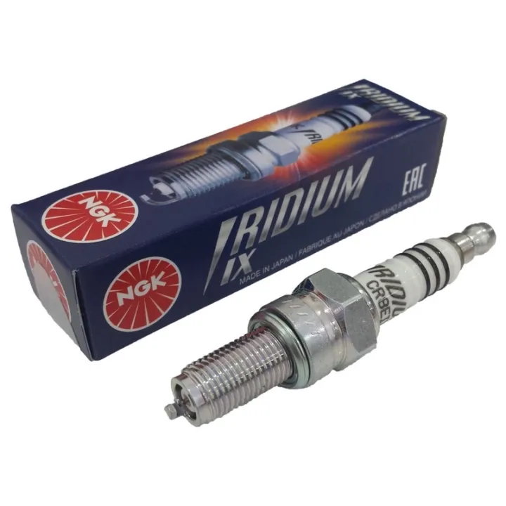 NGK SPARK PLUG IRIDIUM CR8EIX Raider 150 Sniper 150 MXI | Lazada PH