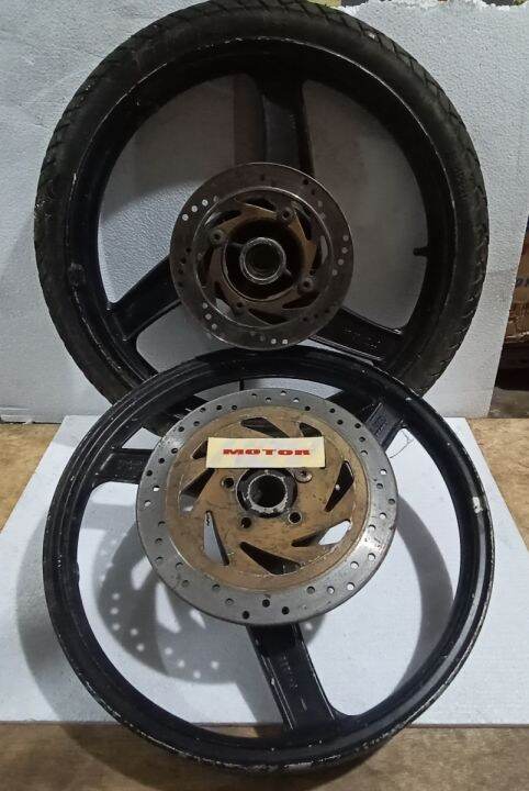 Velg Velk Pelk Pelg Kawasaki Ninja R Orisinil Asli | Lazada Indonesia