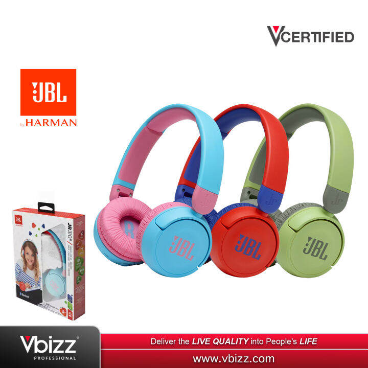 JBL JR310BT Kids Wireless Bluetooth On-ear Headphone | Lazada