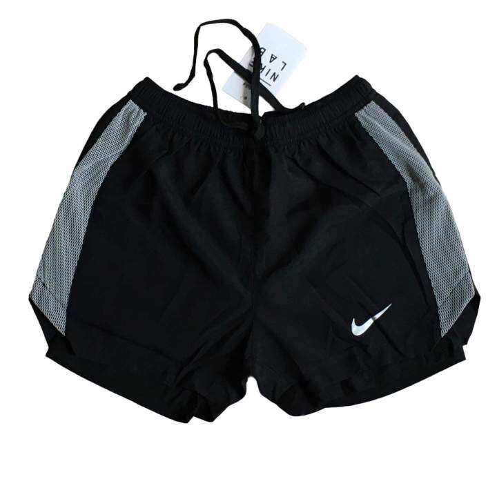 Women shorts with inner tights quick dry for workout/gym/sports/running ...