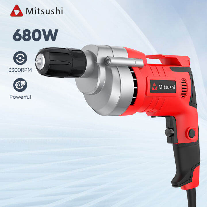 Mitsushi XH-10AS2 680W 220V Electric Drill variable speed Wood Drilling ...