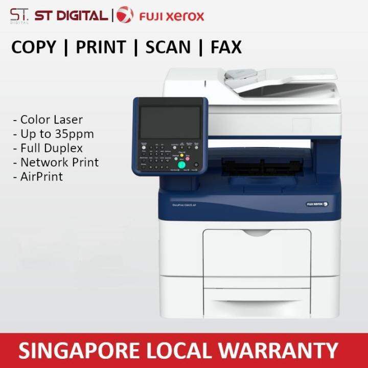 Fuji Xerox Fujifilm DocuPrint CM415 ap A4 Colour Multifunction Printer ...