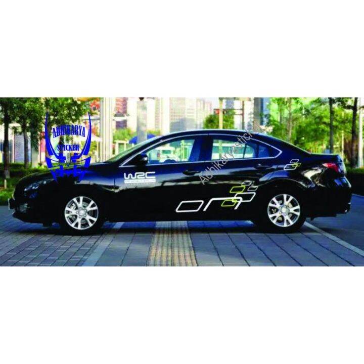 STIKER MOBIL SEDAN WRC STICKER SEDAN WRC CHAMPION STIKER SPORT SEDAN ...