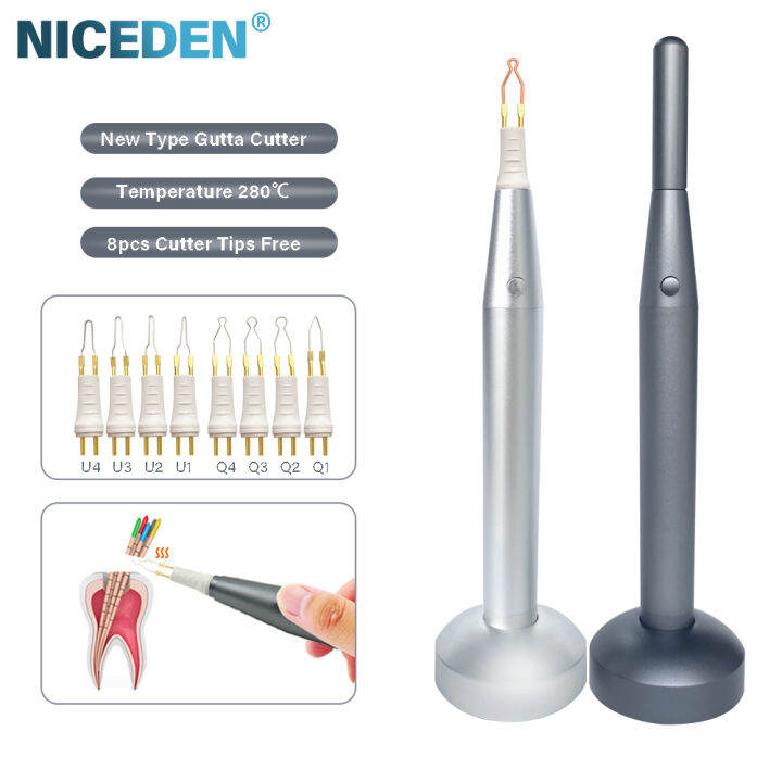 New Type Dental Gutta Cutter Endo Obturation System Tooth Gum Cutter ...