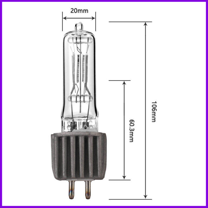 HPL 750W conference imaging light 230v auto show light bulb stage light ...