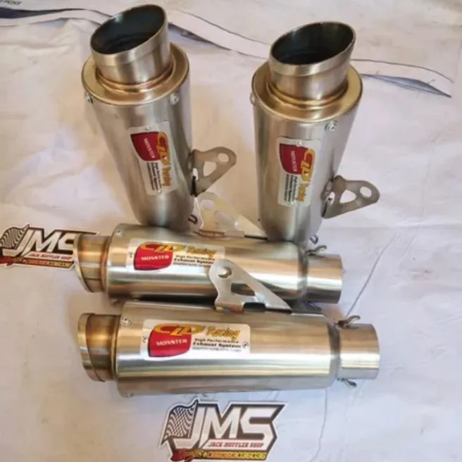 selincer slincer tabung knalpot CLD monster inlet 50mm | Lazada Indonesia