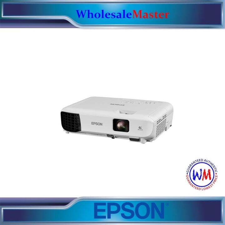 【ZZ】Epson EB-E10 XGA 3LCD Projector | Lazada PH
