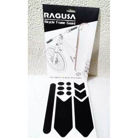 Ragusa bicycle frame guard carbon made. | Lazada PH