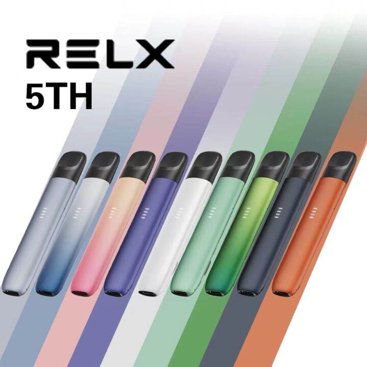 [new generation] RELX/ Relxrechargeable NO disposableDeviceoriginal | Lazada PH
