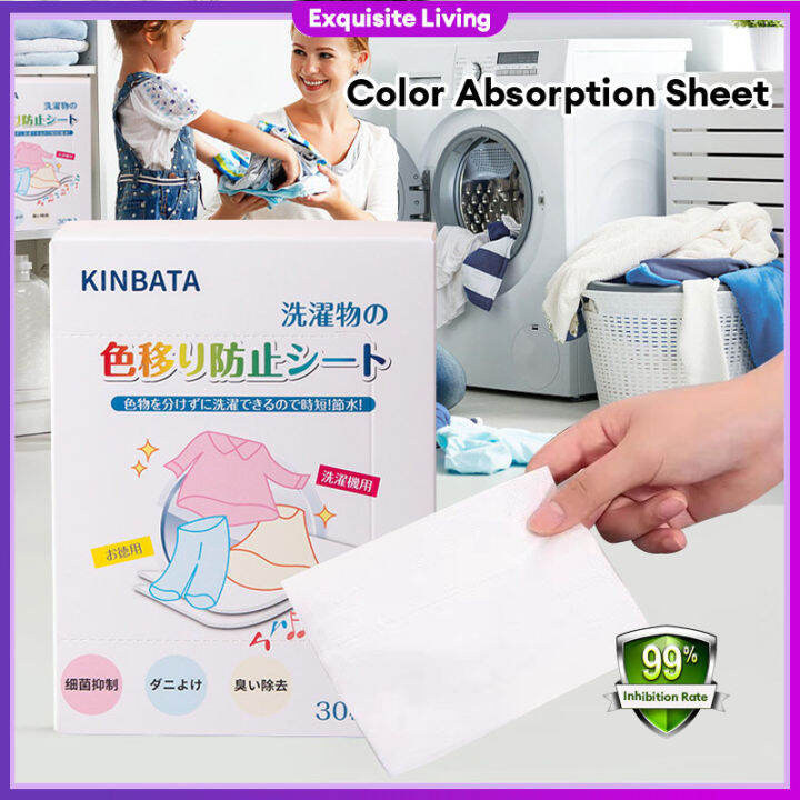 Anti Stain Color Absorption Sheet Anti-dyeing Laundry Paper Washing ...