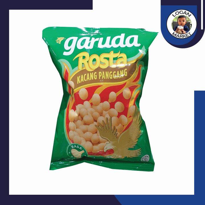 Garuda Rosta Kacang Panggang Rasa Bawang 100gram 100 gram | Lazada ...