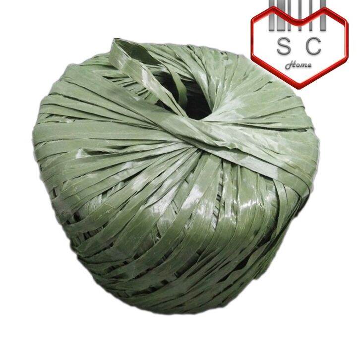 1 Kilo Plastic Twine Straw Rope Flat Film Packing Rope Tali Lubid ...