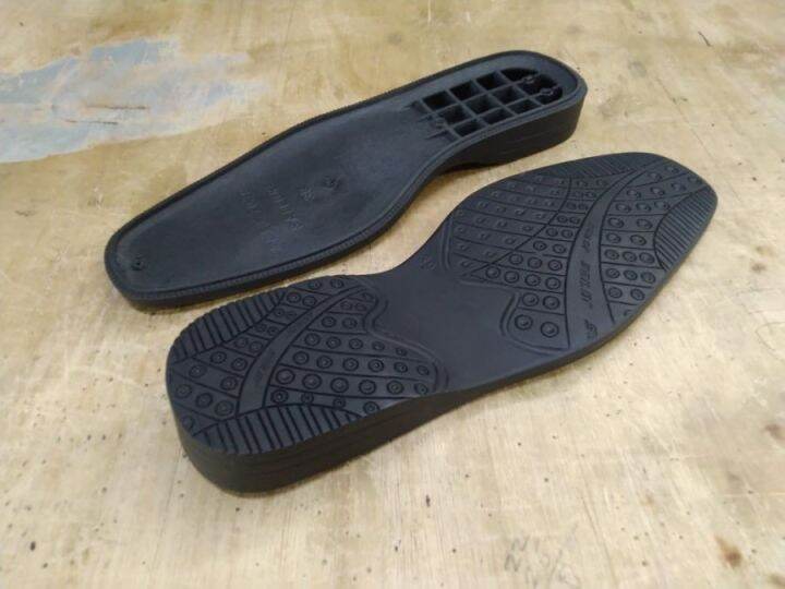 Sol Sepatu ujung kotak Pantofel Kerja Alas Bawah Outsole Sepatu Rubber ...