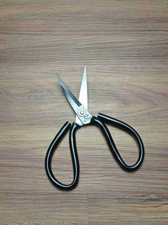 Gunting Kodok Hitam Bengkok Lengkung 8 inch/ 20 cm | Lazada Indonesia