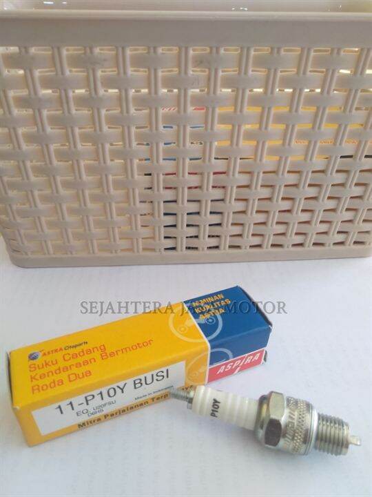 BUSI ASPIRA (SPARK PLUG) ALL CUB MERK ASPIRA KUALITAS ORISINIL | Lazada ...