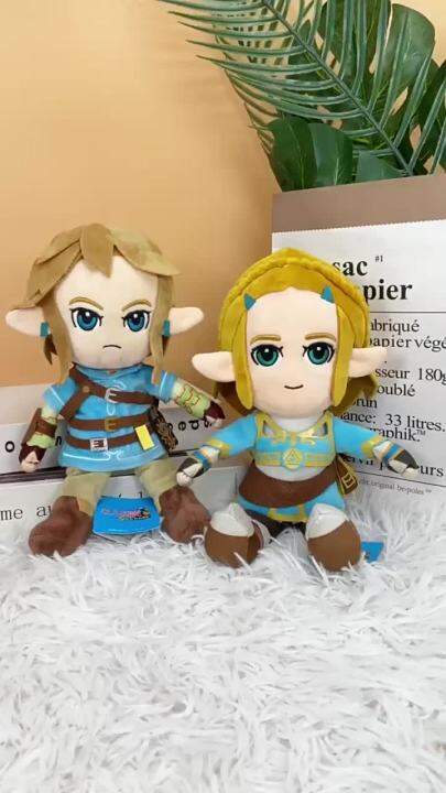 Legend of Zelda Surrounding the Game Plush Toy Breath of the Wild Link ...