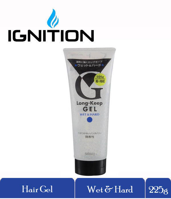 Mandom Long Keep Hair Gel Wet Hard 225g | Lazada