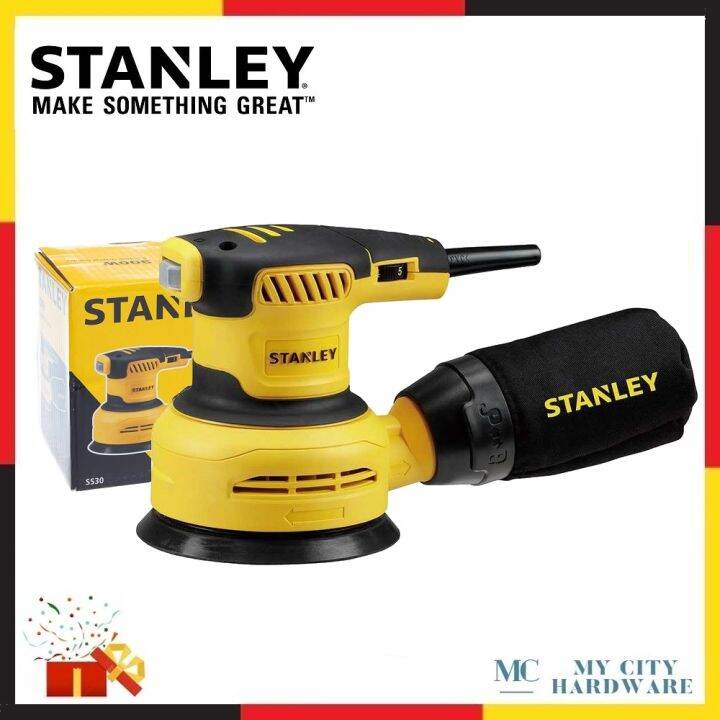 Stanley SS30-XD 125mm ( 5" ) 300W Orbital Sander | Lazada
