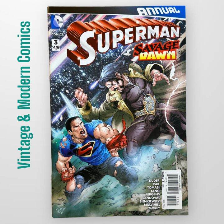 Superman Annual 3 Published Feb 2016 by DC. Written by Gene Luen Yang ...