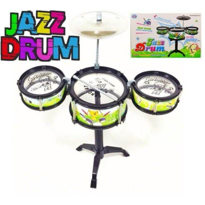 COD MAINAN ANAK JAZZ DRUM SET / MAINAN ANAK ALAT MUSIK MINI DRUM ...