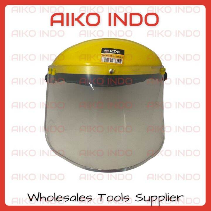Kedok Gerinda - Topeng Las Gurinda - Fast Track Safety Face Shield ...